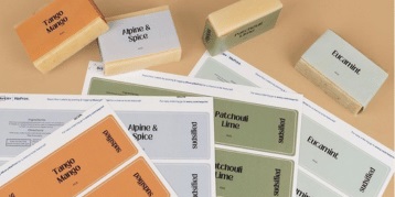 Imprimez vos propres cartes de menus de Noël | Avery