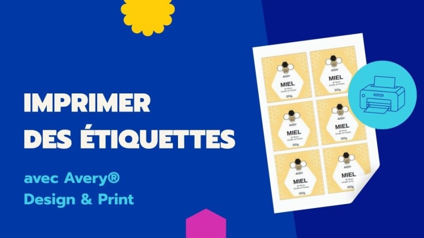 Imprimer un projet avec le logiciel Design & Print | Tuto Vidéo | Avery