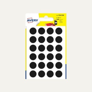 Gommettes rondes autocollantes pour enfants | Avery