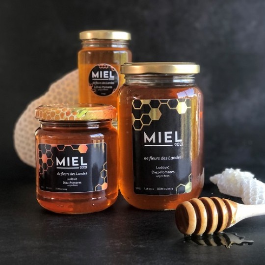 Étiquettes pots de miel | Achetez en ligne | Avery