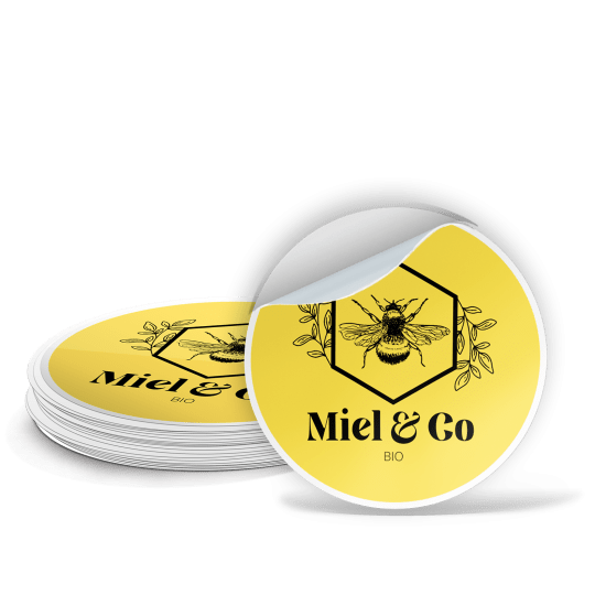 Étiquettes pots de miel | Achetez en ligne | Avery