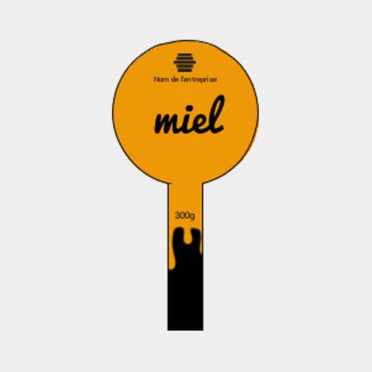 120+ designs d'étiquettes pour pots de miel | Avery