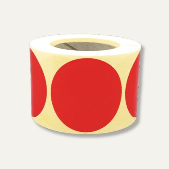 Pastilles rouges autocollantes rondes pas cher | Avery