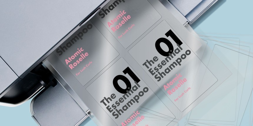 Étiquettes transparentes | Achetez en ligne | Avery