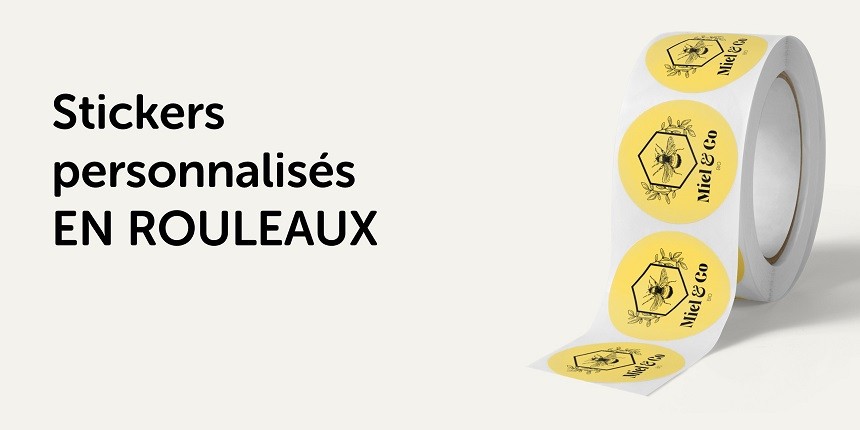 Stickers personnalisés | Commandez en ligne | Avery