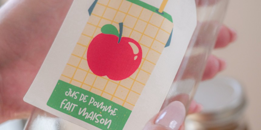 Etiquettes personnalisées pour jus de fruits | Avery