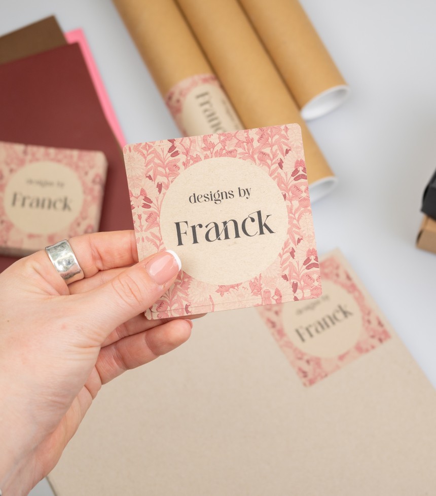 Stickers publicitaire autocollants personnalisés | Avery