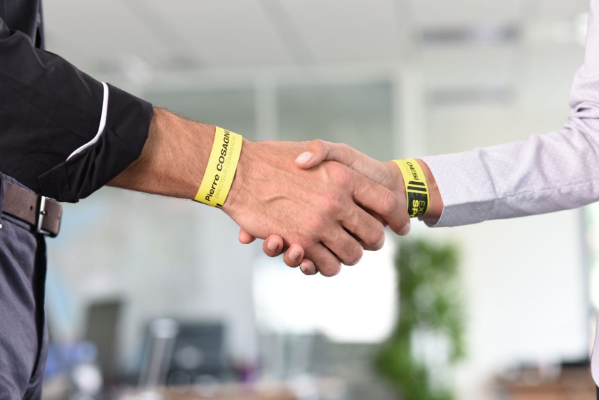 Bracelets d'identification pour vos évènements | Avery