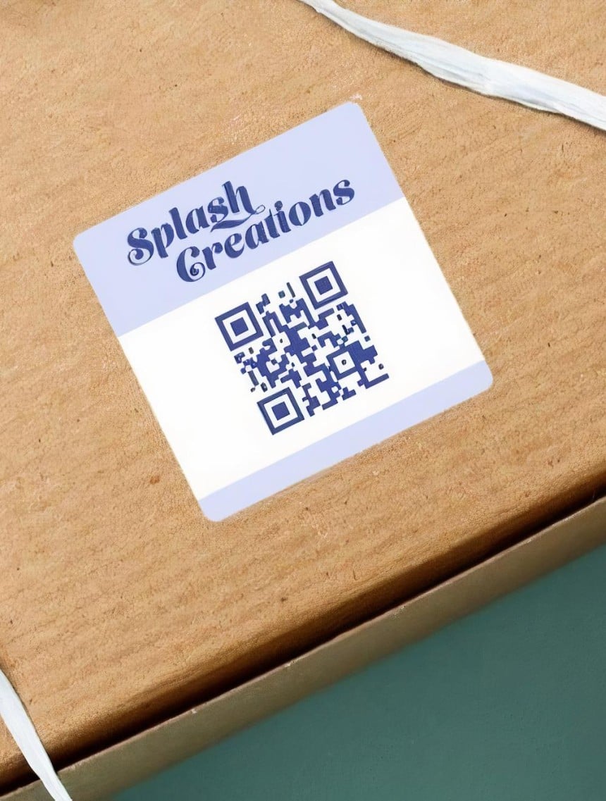 Etiquettes QR code personnalisées en planche ou rouleau | Avery
