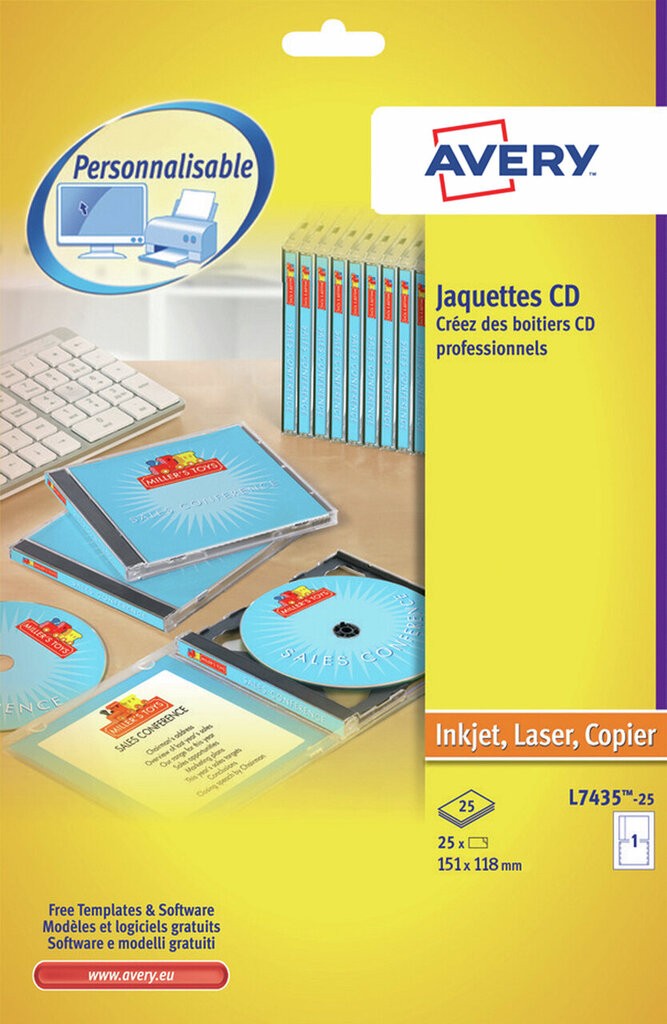 Jaquette CD | L7435-25 | Avery