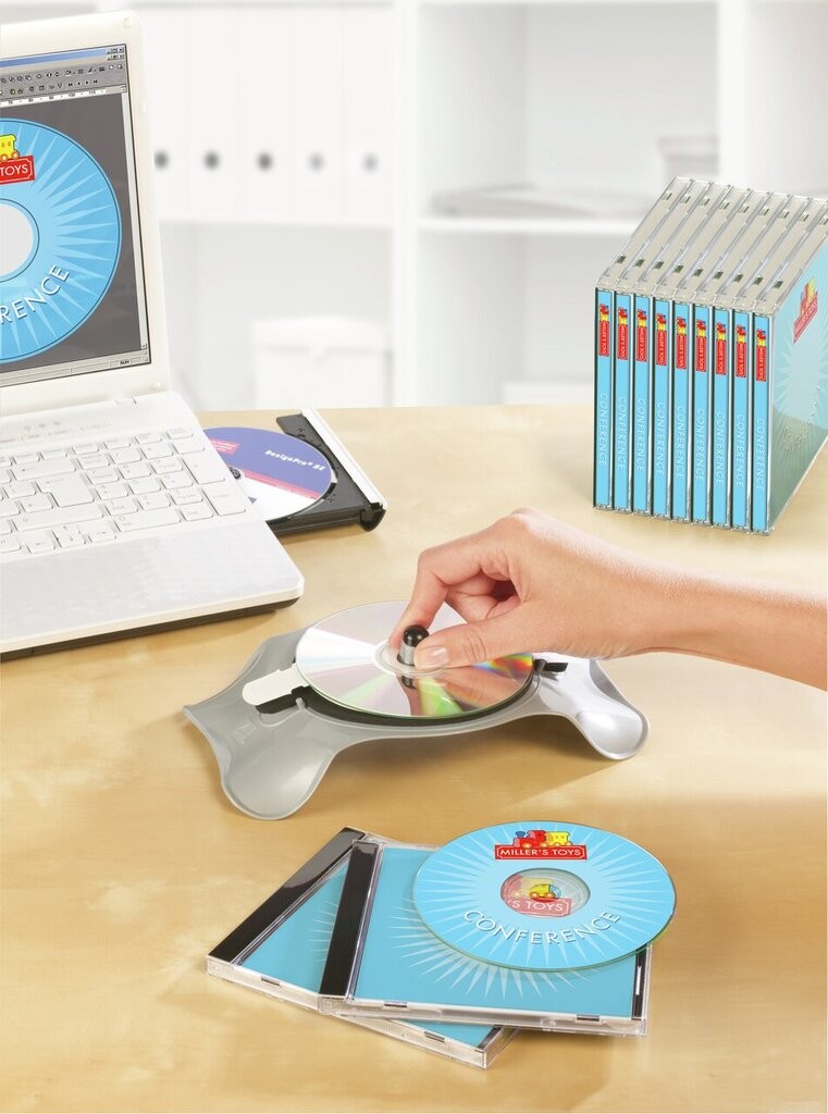 Kit de démarrage étiquetage CD | 6407 | Avery