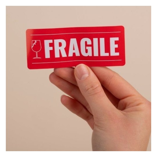 300 étiquettes Fragile en rouleau | IRFRAGILE300 | Avery