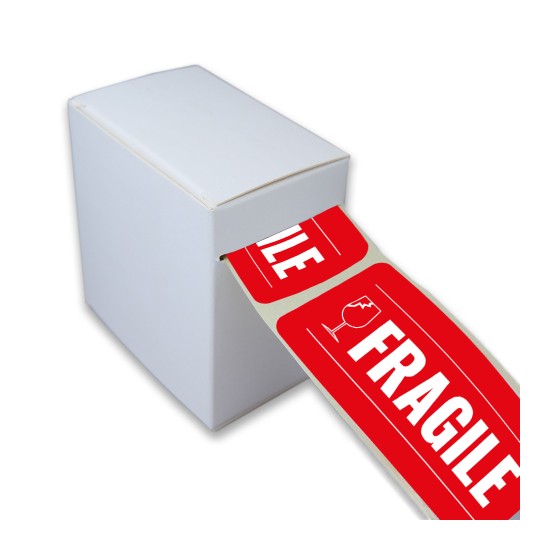 300 étiquettes Fragile en rouleau | IRFRAGILE300 | Avery