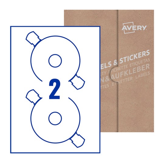 Etiquettes Rondes | Avery