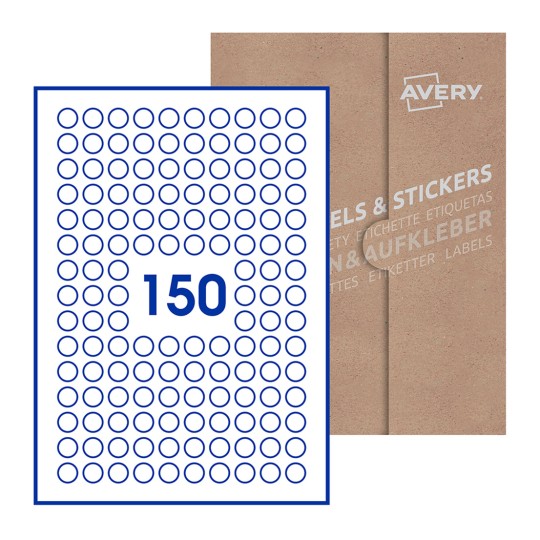 Etiquettes Rondes | Avery