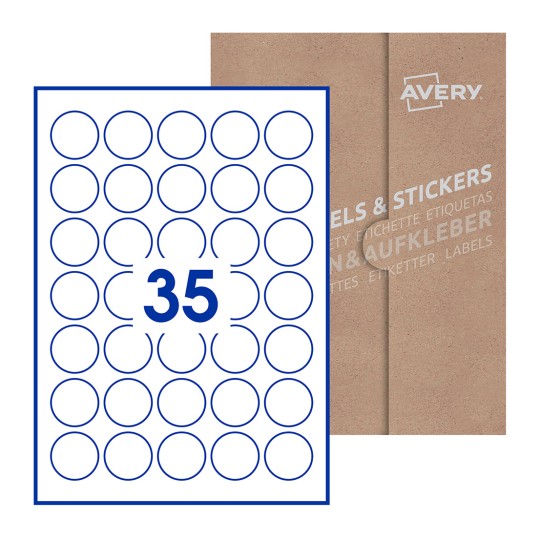 Etiquettes Rondes | Avery