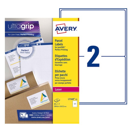 Étiquette colis - étiquette de transport | Avery
