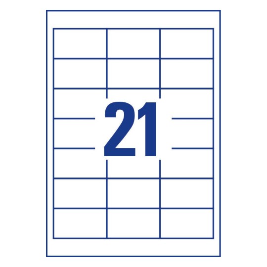 Modèle gratuit en ligne et Word 3670 | Avery